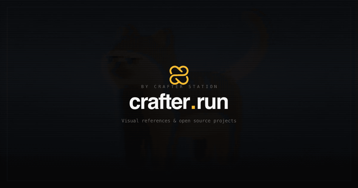 Projects we ship to learn, teach, and prove the work. | Crafter Station